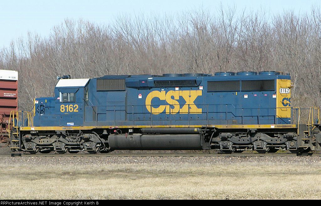 CSX 8162